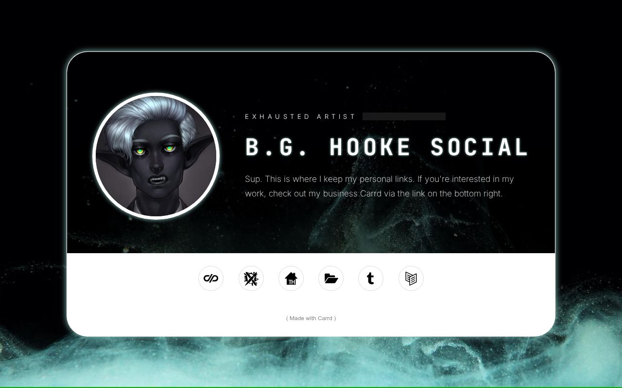 B.G. Hooke Social